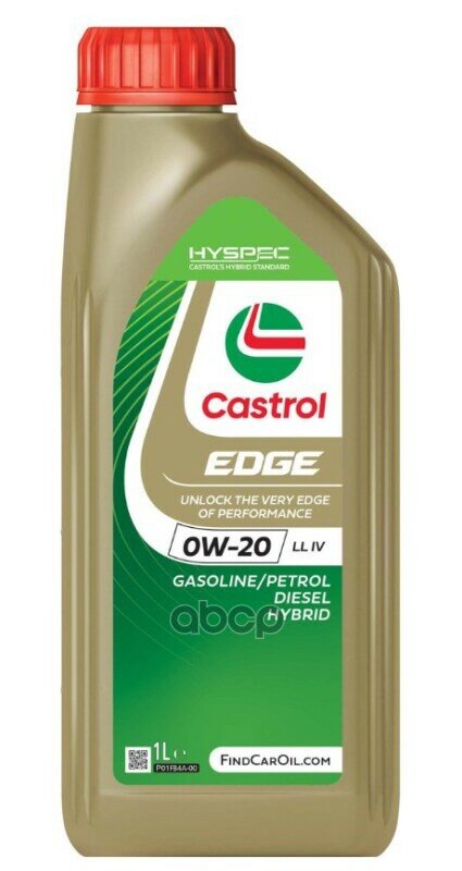 Castrol Масло моторное Castrol EDGE Professional LL IV FE 508/509 0W-20 1л На складе