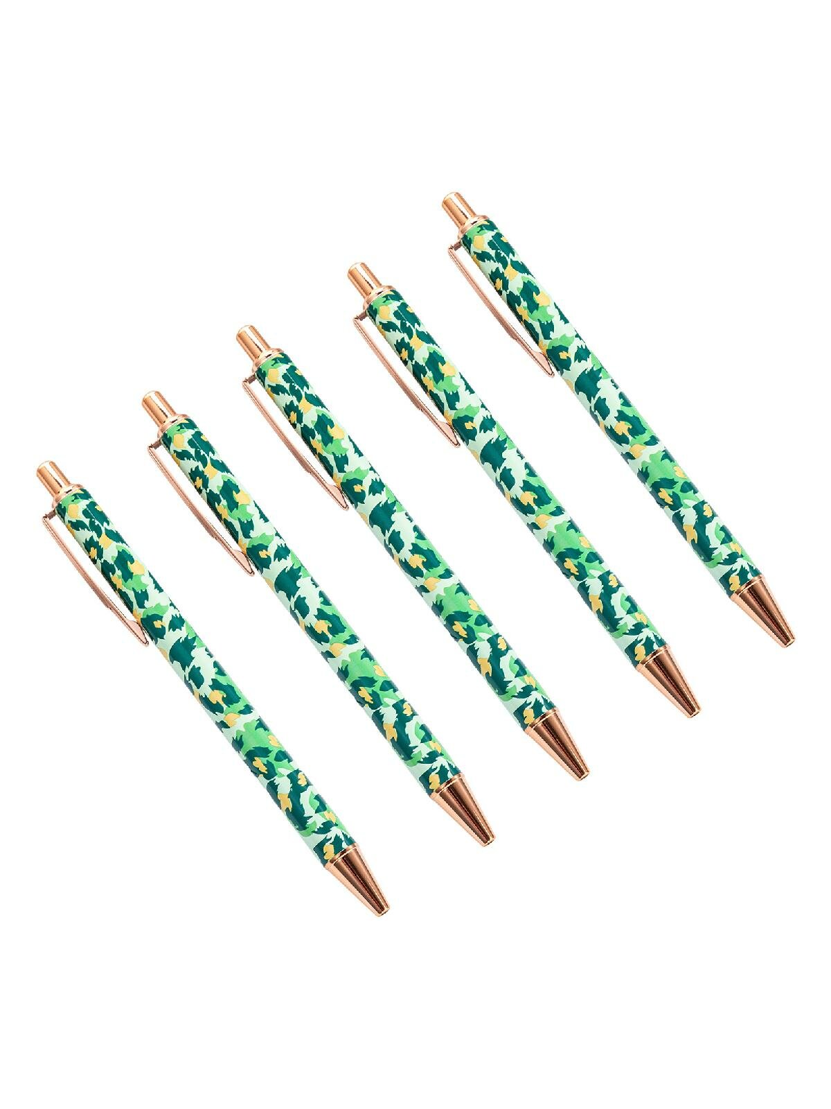 Офисный Инструмент Для письма Выдвижная Шариковая Ручка с Зажимом для Пера для Студента