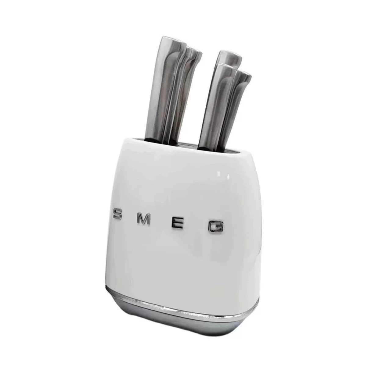 В наличии итальянский набор ножей SMEG для кухни, европейский стиль, нержавеющая сталь, фруктовый нож