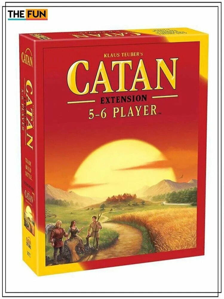 Настольная карточная игра Настольная Catan + DLC Игра (Карточная) Новая версия игры