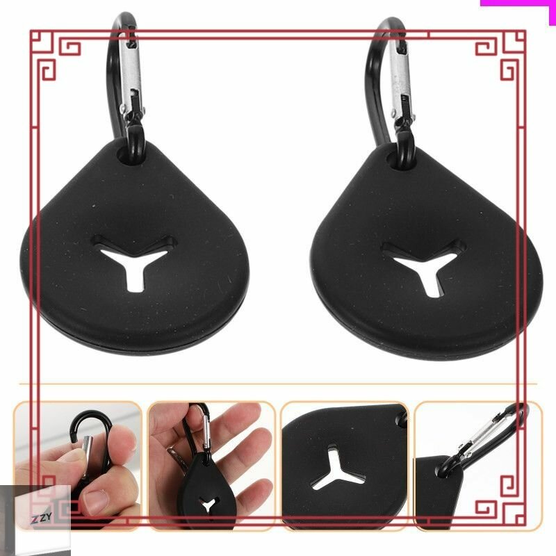 Держатель для мешков для собачьего мусора, аксессуары с крючком, портативный зажим, зажимы для мусора для домашних животных