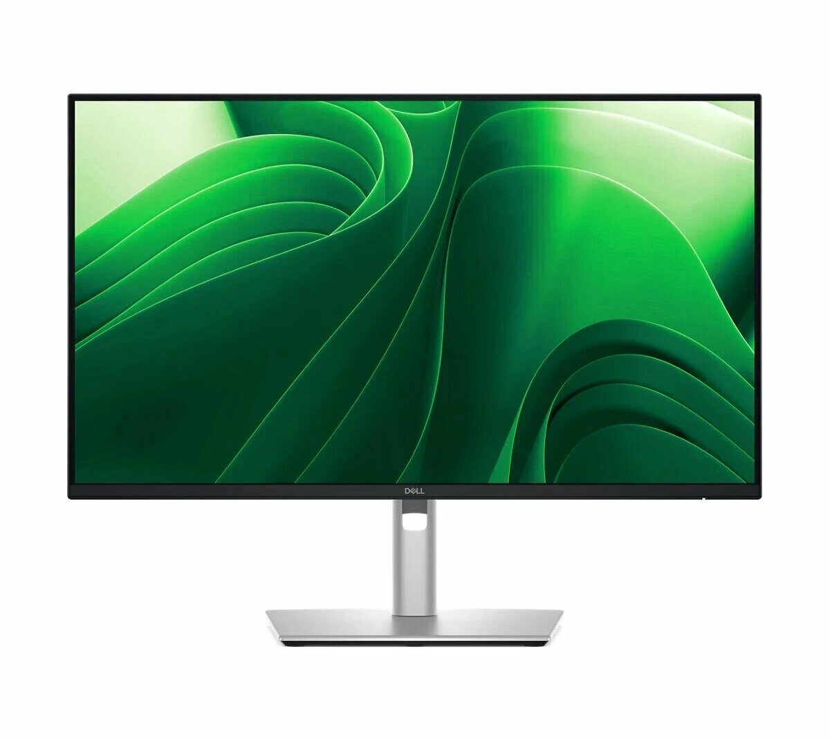 24" Монитор Dell P2425DE, 2560x1440, IPS, 100Гц, 1хHDMI, 1хDP, черный и серебристый