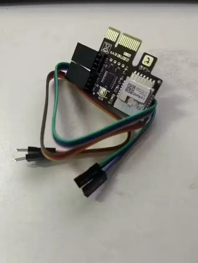 A3 Tuya Wifi PC Power Switch Настольный компьютер Удаленная загрузочная карта