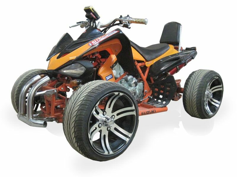 Диски алюминиевые для квадроцикла Комплект R12 4x110 ширина 8" 7" вылет 3+5 3+4 RL1218 (Зад)