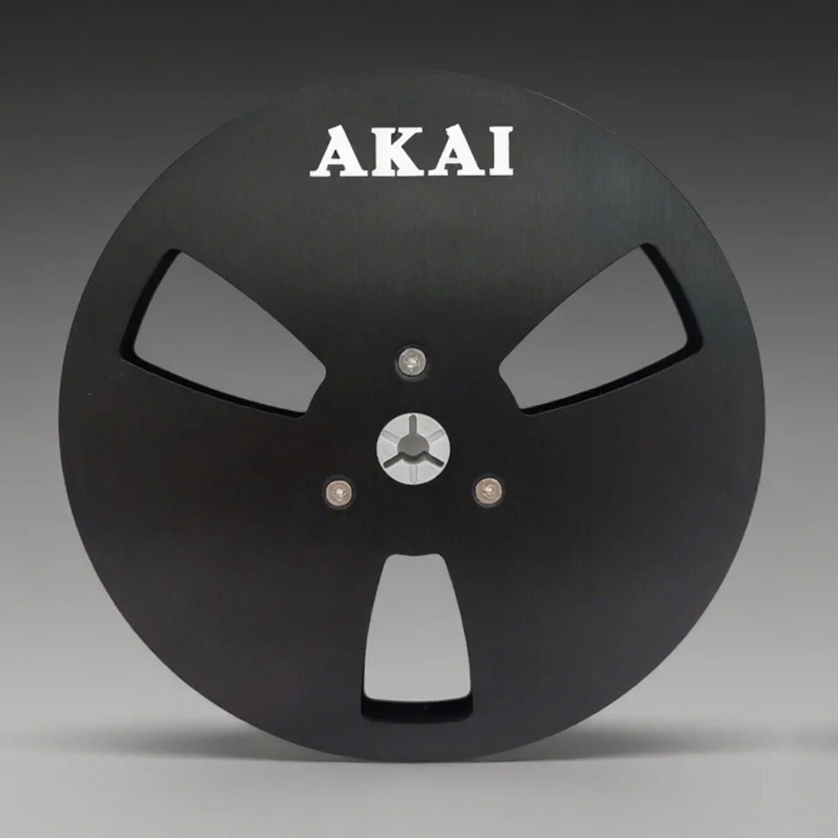 Пустая алюминиевая катушка 7 дюймов для катушечных магнитофонов AKAI