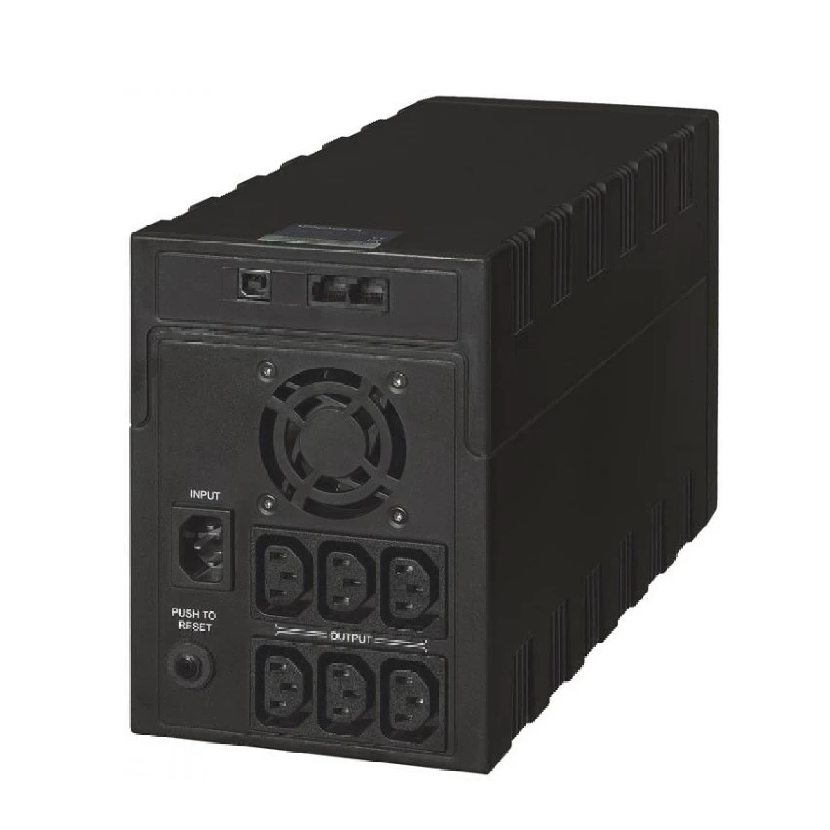Источник бесперебойного питания IPPON Back Basic 1500 IEC черный — фото 1