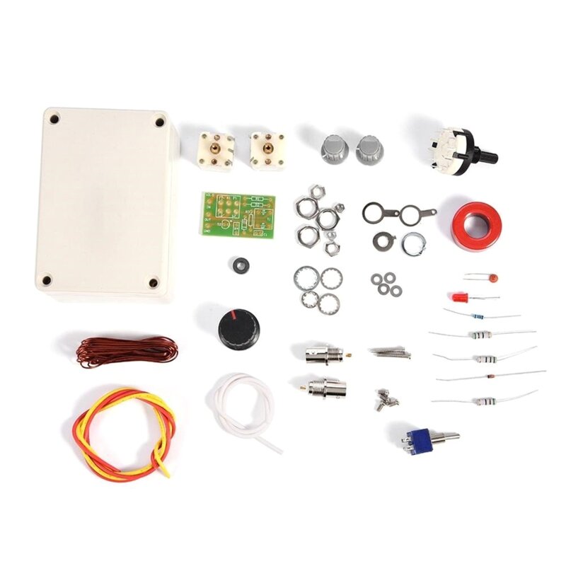 Прочный Антенный Тюнер 1-30 МГц для Радиолюбителей QRP DIY Kit Комплекты Ручной Настройки QRP С Постоянным Индикатором Хороший Помощник