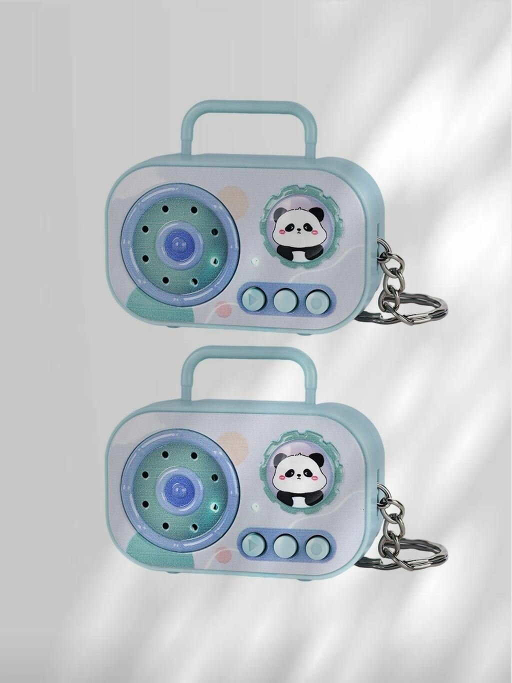 Карманный диктофон-брелок, Синий