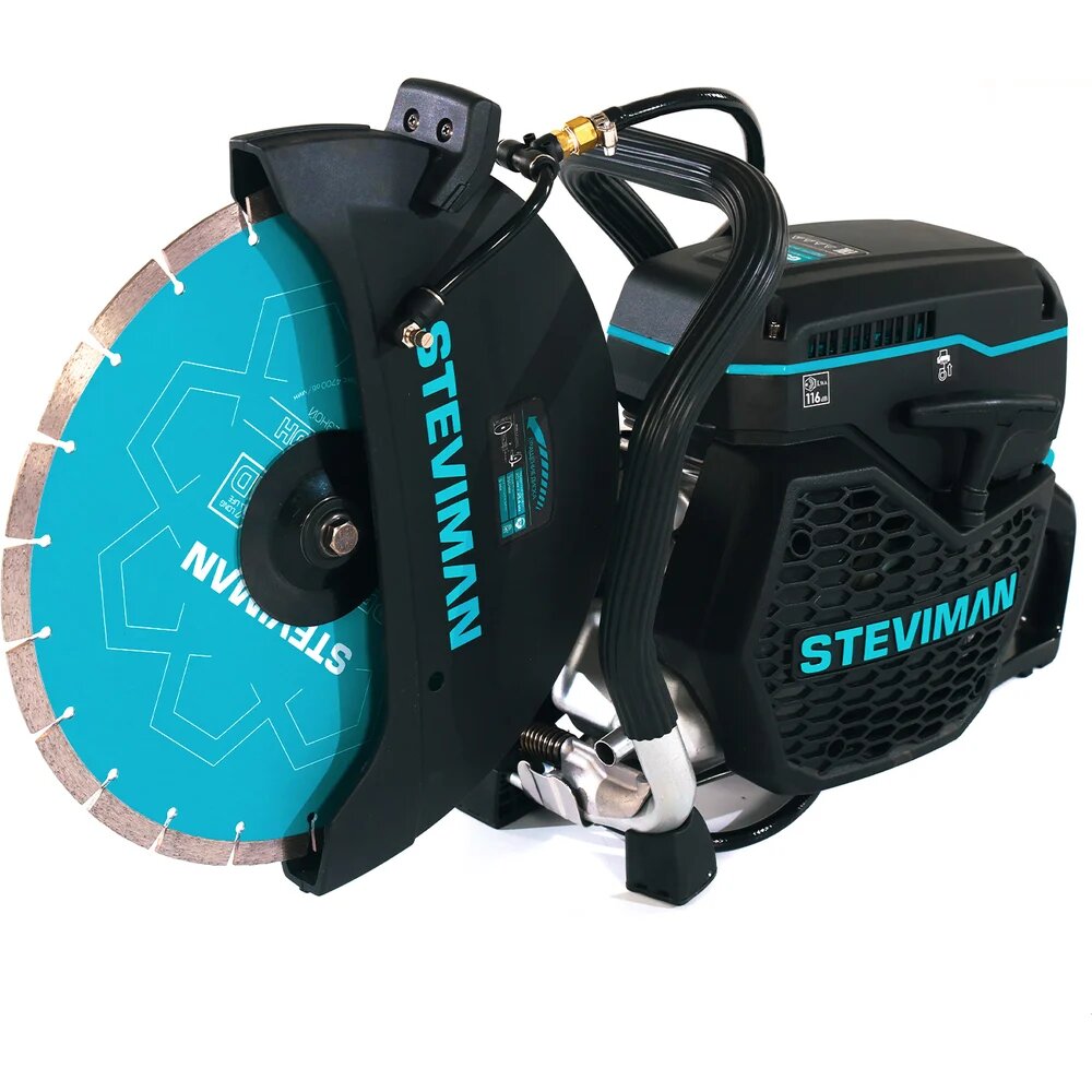 Бензорез STEVIMAN GS730, 3700 Вт, 350мм, антивибрационная система