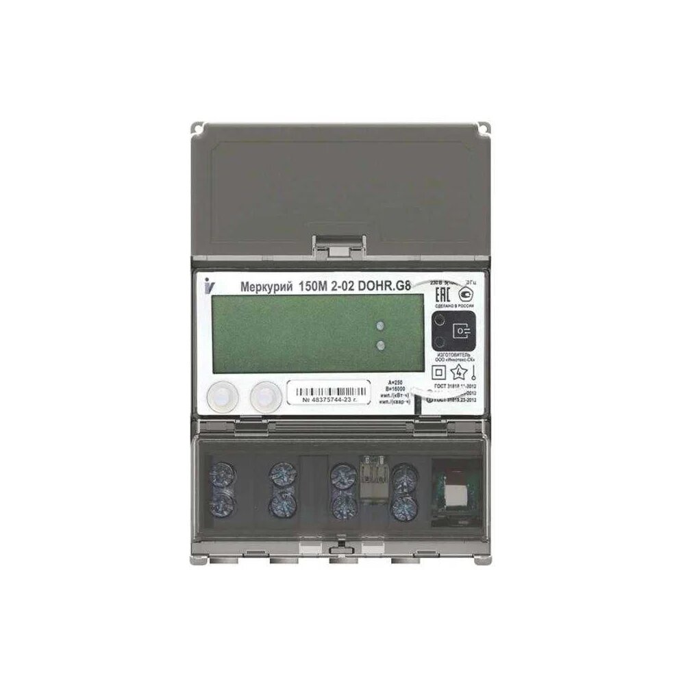 Электросчетчик Инкотекс Меркурий 150 2-02 DOHR М0000072872