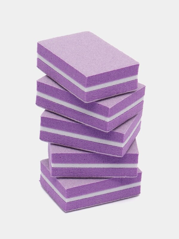 Баф, бафик, минибафик для ногтей, маникюра и педикюра/ пилка / полировщик