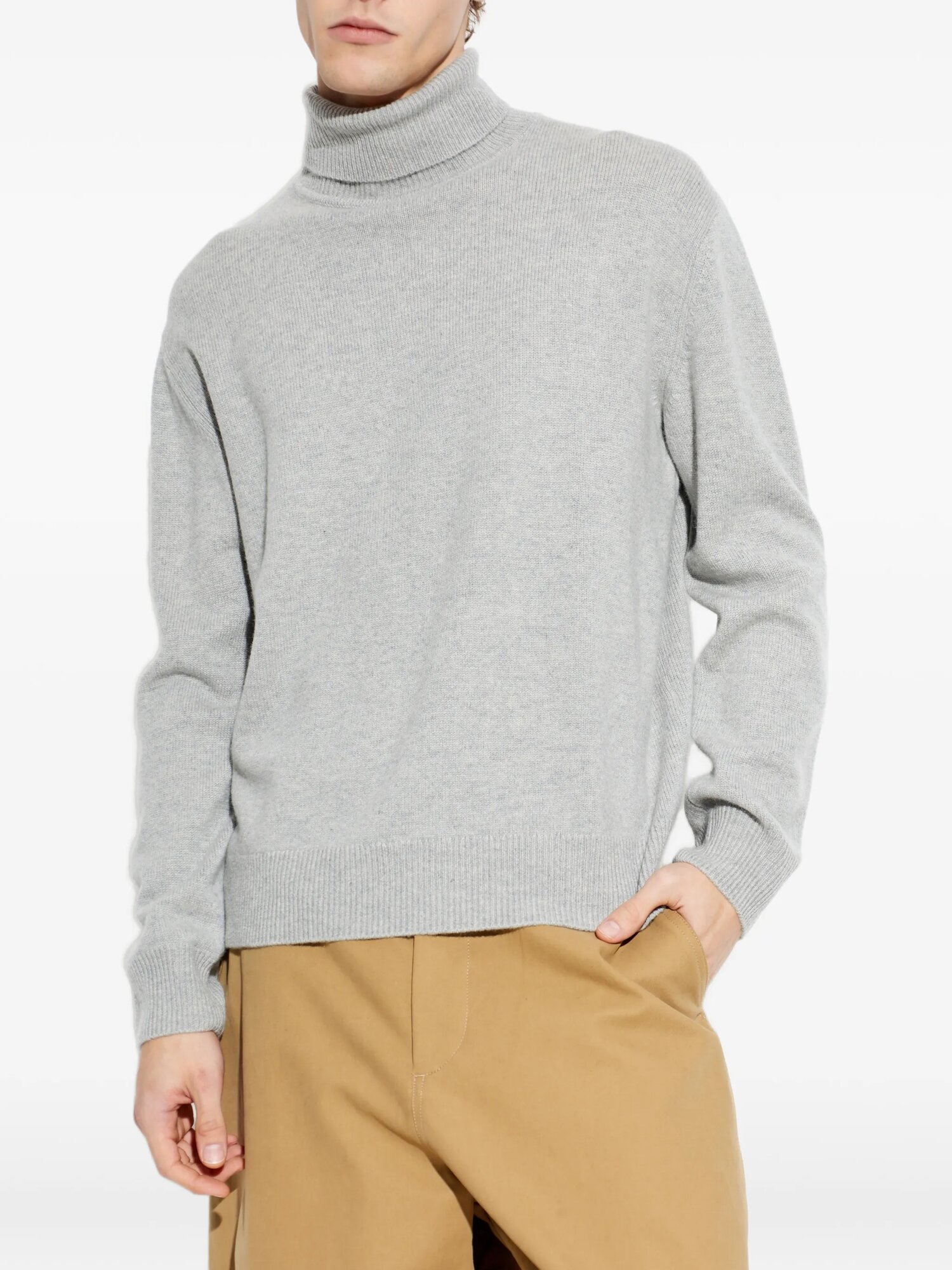 Свитер Lisa Yang Roll-neck sweater, размер 50, , grey — фото 1