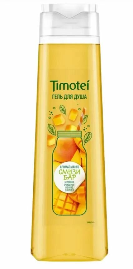 Timotei Гель для душа, с ароматом манго, 400 мл