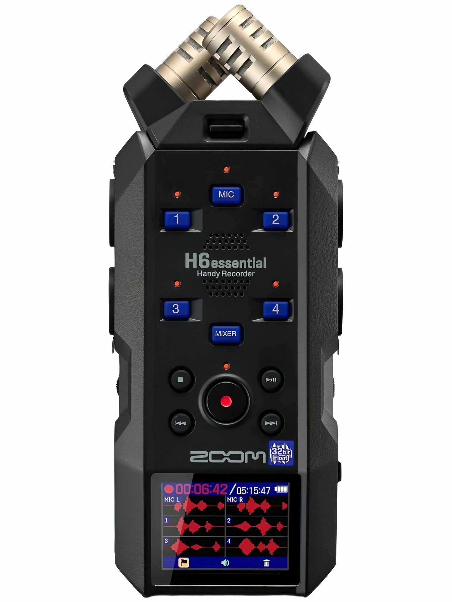 Портативный рекордер Zoom H6 Essential