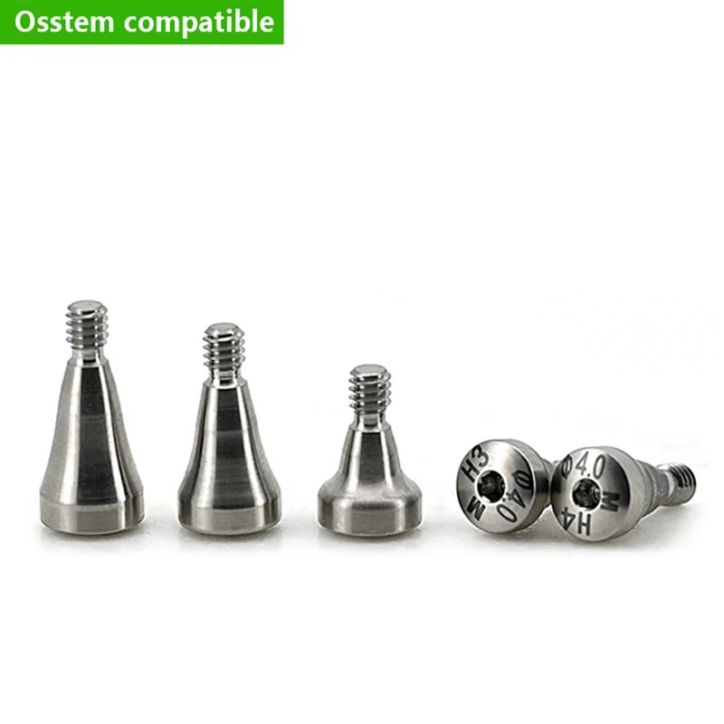 Лечебный колпачок из титана класса 5 для абатмента Osstem otiumann
