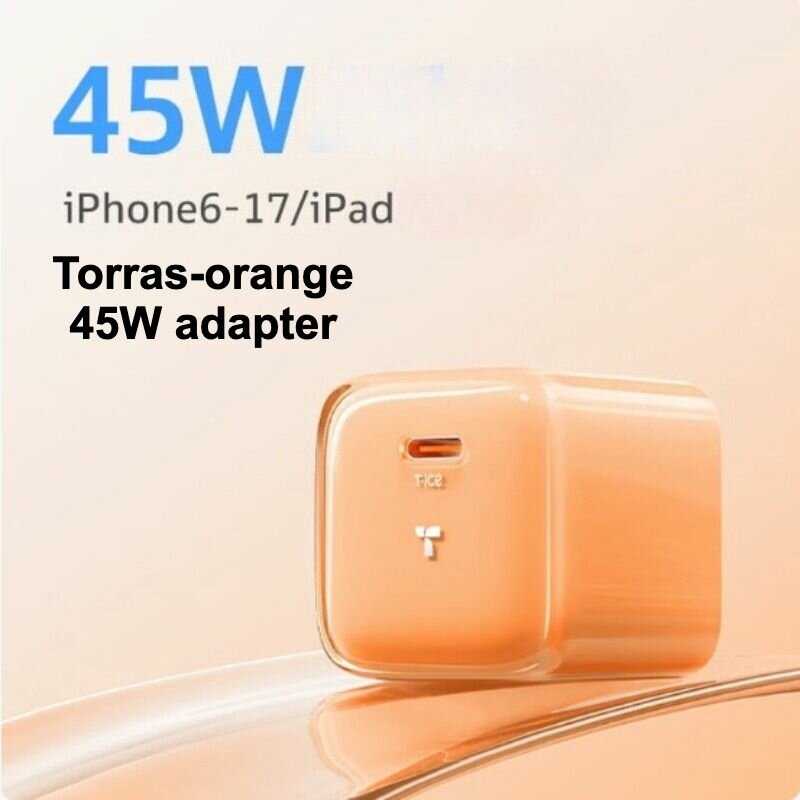 TORRAS Ice Cube Адаптер для быстрой зарядки мощностью 45 Вт 35 Вт