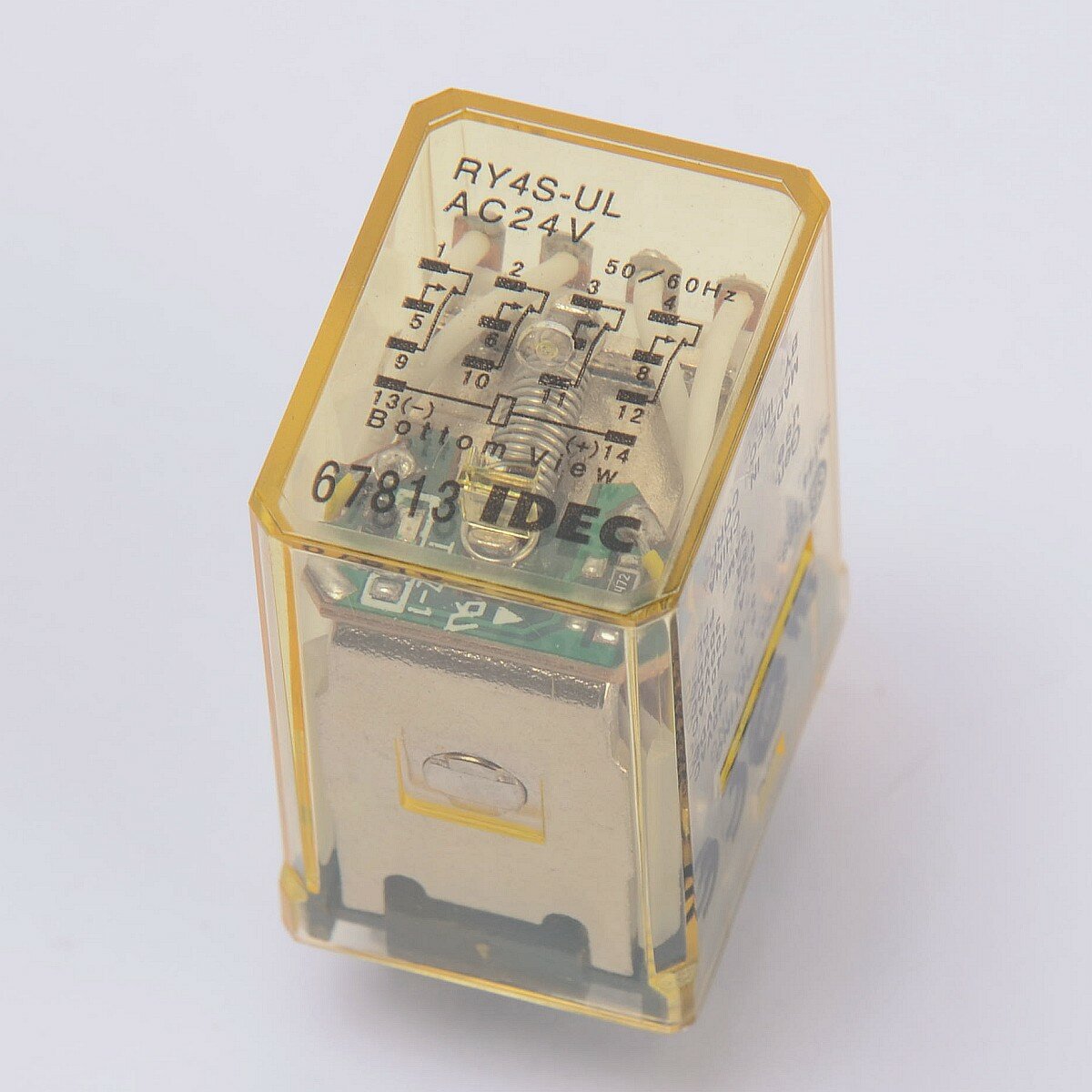 Реле электромагнитное IDEC RY4S-UL AC24V (012437)