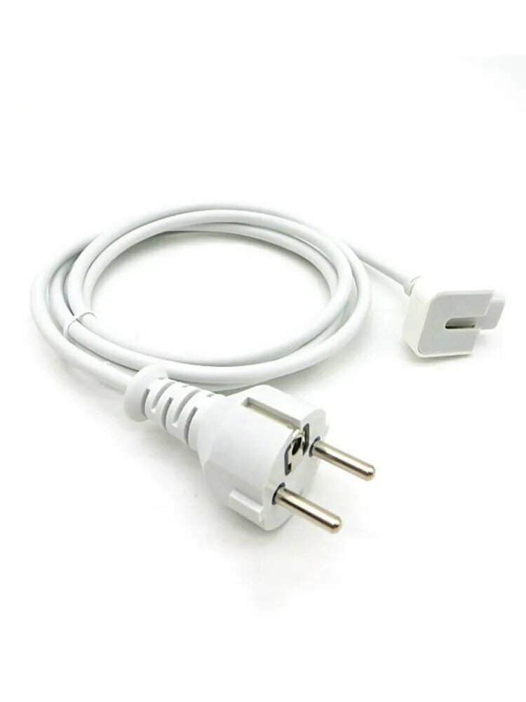 Сетевой кабель питания, 1.8 м, белый