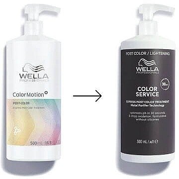 Wella Color Motion Post-Color Treatment - Экспресс-средство для ухода за волосами после окрашивания 500 мл
