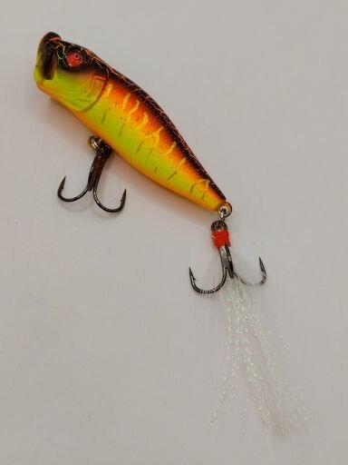 Воблер Megabass Pop-X 64мм, 7г, поппер для рыбалки на хищника