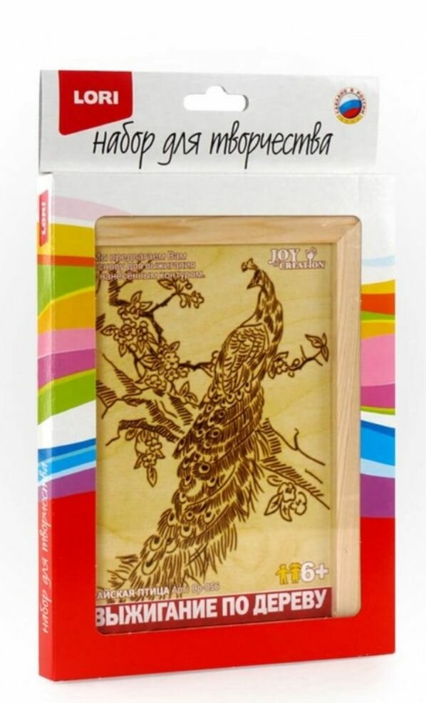 Набор для выжигания "Райская птица"