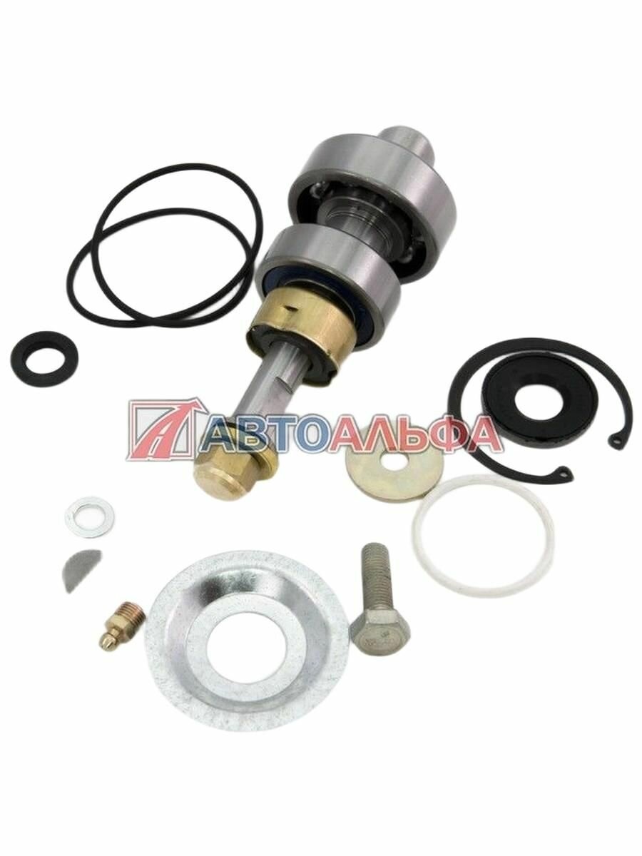 Ремкомплект водяного насоса КАМАЗ (19 поз.) (фибра с/о)