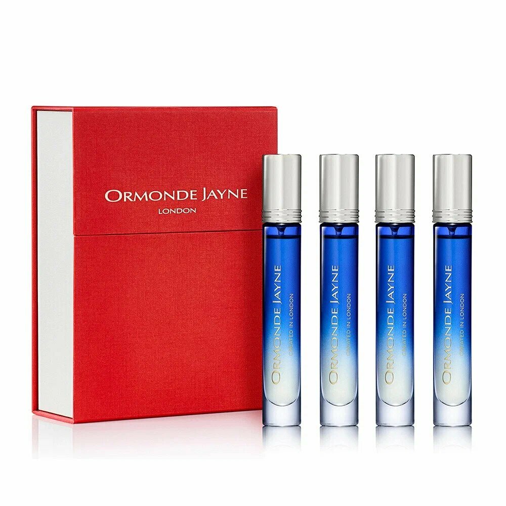 Ormonde Jayne Montabaco Verano парфюмерная вода 4*10мл унисекс кожанный аромат