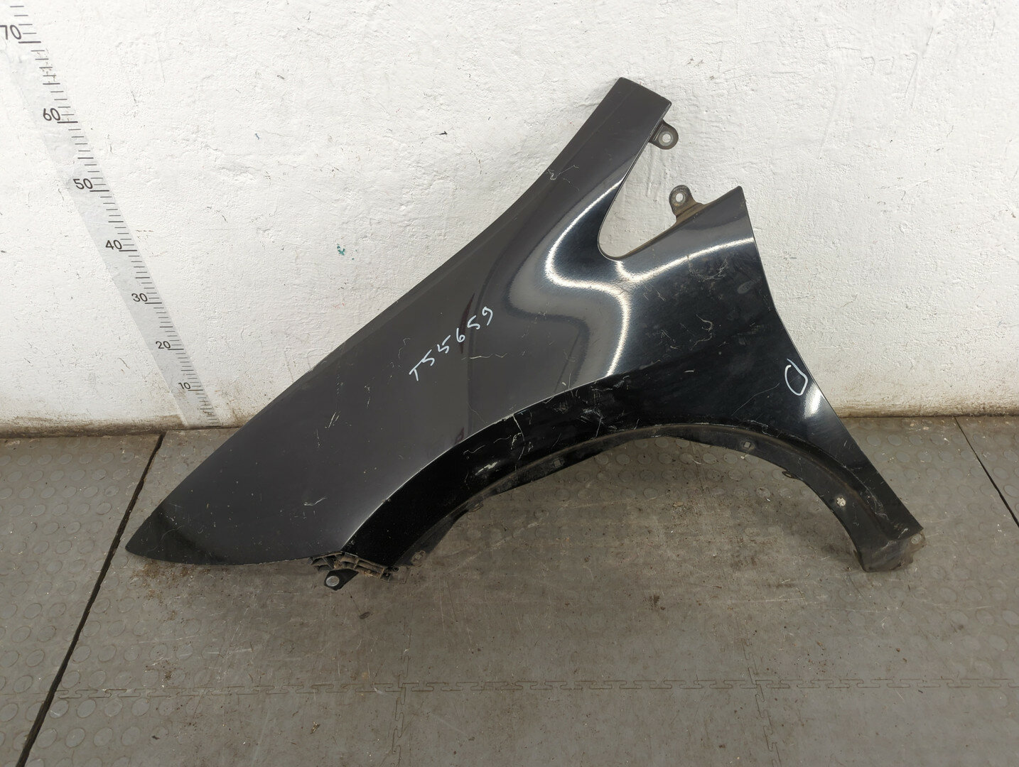 Крыло левое переднее Honda Civic Б/У