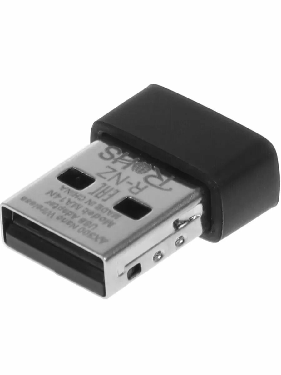 Сетевой адаптер Wi-Fi Mercusys MA14N АХ300 USB 2.0 1ант.