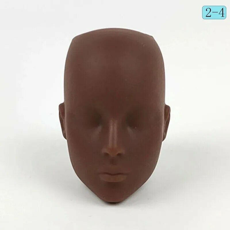 Высококачественная безволосая голова для кукол FR 1/6