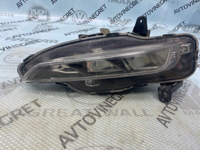 Фара противотуманная Kia Optima 4 правая Б/У с пробегом