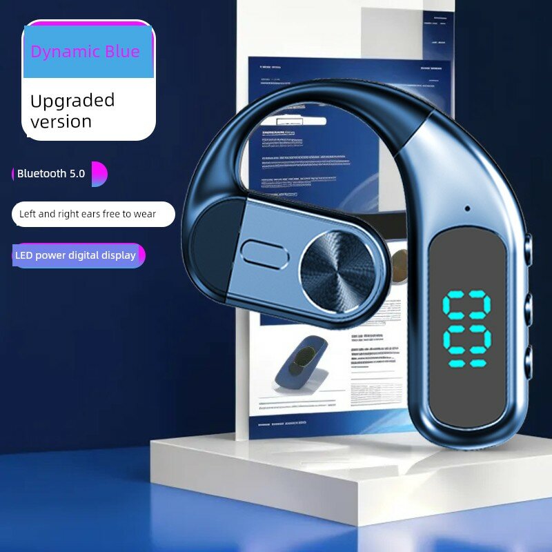 Беспроводная гарнитура Bluetooth 2025 года, новая модель, накладные наушники, сверхдолгое время работы от аккумулятора,