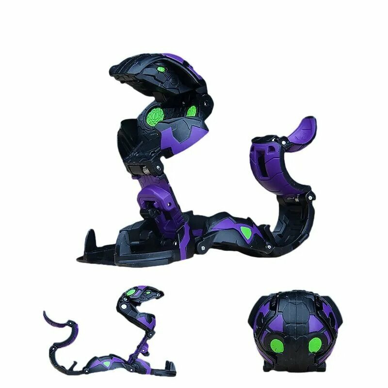 Bakugan Cubbo Новая детская игрушка-катапульта с мгновенной трансформацией/2023 (Цвета произвольные)