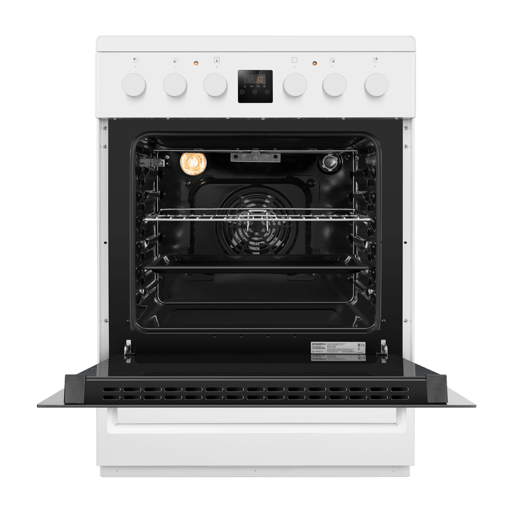 Электрическая плита Maunfeld MEC67CW08TD