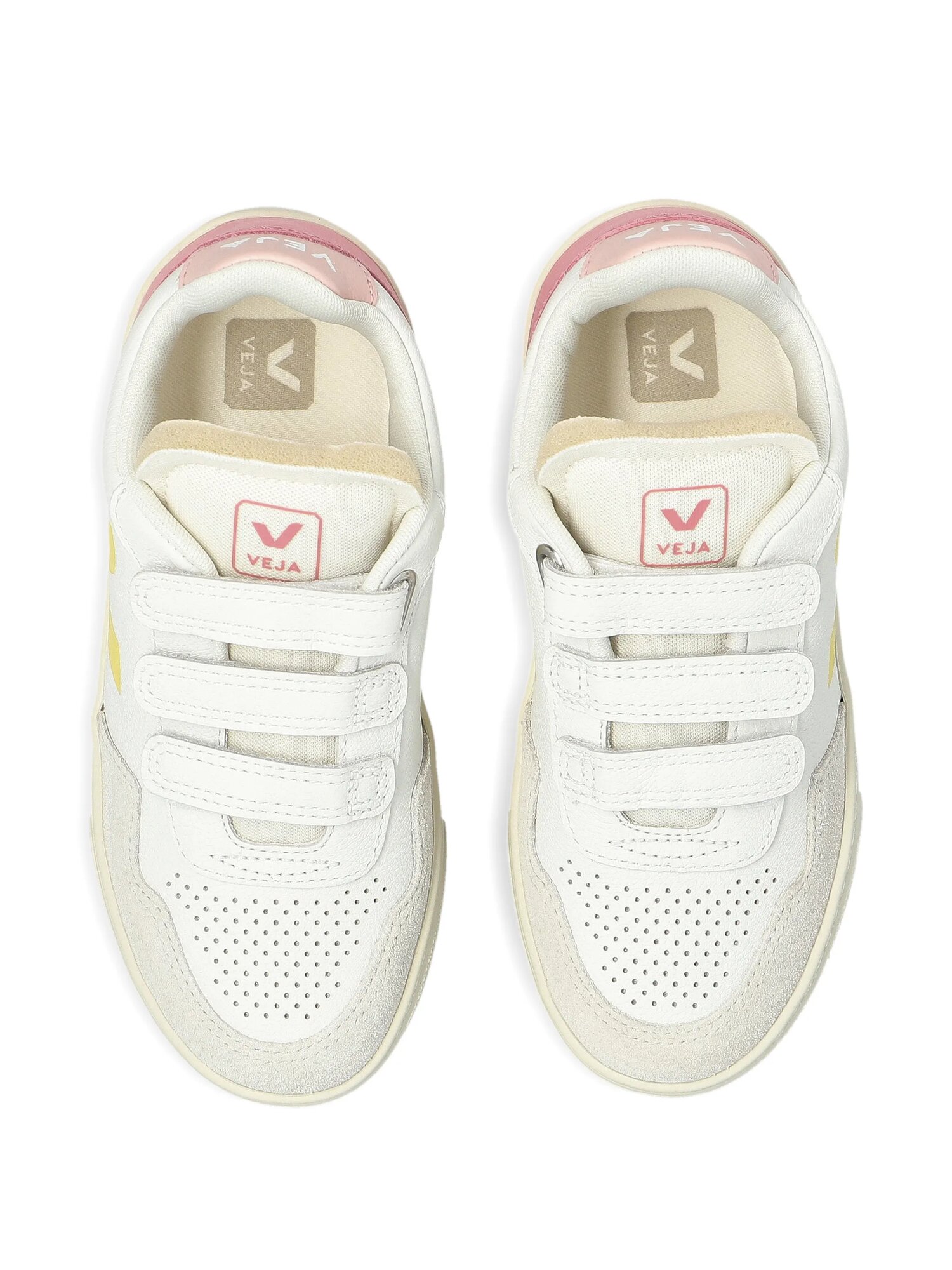 Кроссовки VEJA V-90 leather sneakers, размер 33, белый — фото 1