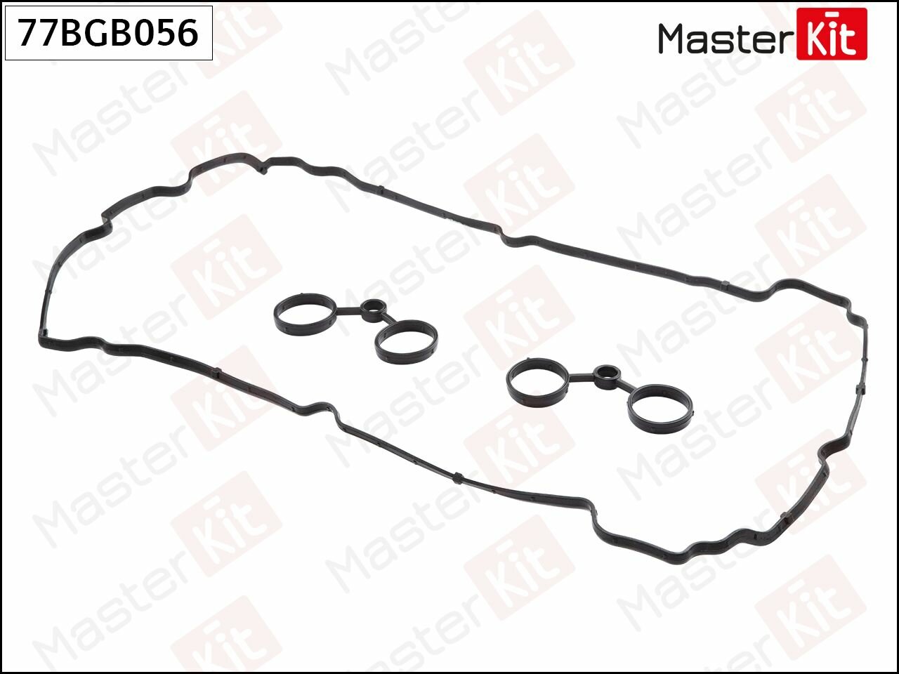 Прокладка клапанной крышки CITROEN 5FA EP6CDT 5FC EP6CDTM 5FD EP6DTS 5FE MasterKit 77BGB056