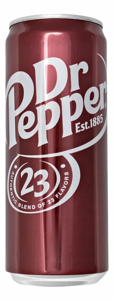 Напиток Dr. Pepper 23 (Польша) газированный 0,33л