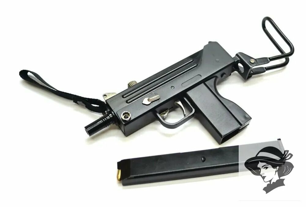 Модель Ingram MAC 10 масштаб 1/2 — фото 1