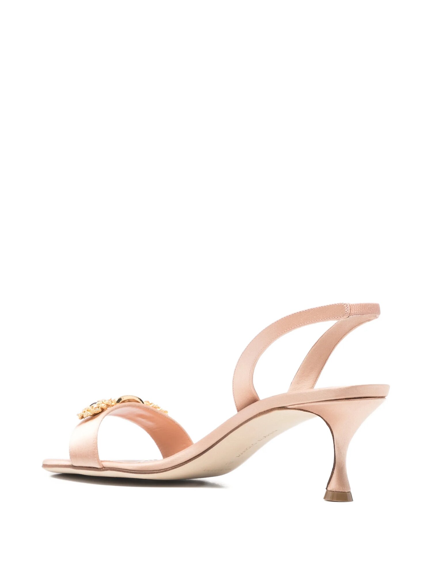 Босоножки Manolo Blahnik Cupisan, размер 39, разноцветный — фото 1