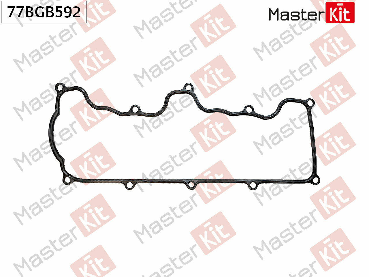 Прокладка клапанной крышки Mazda 323 S V BA 4EE1-T MasterKit 77BGB592