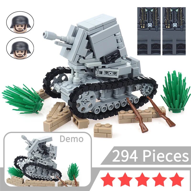 Военный мир танков SU18, самоходный артиллерийский строительный блок, сборные фигурки Второй мировой войны, модель военного оружия, детский подарок, игрушка для мальчика