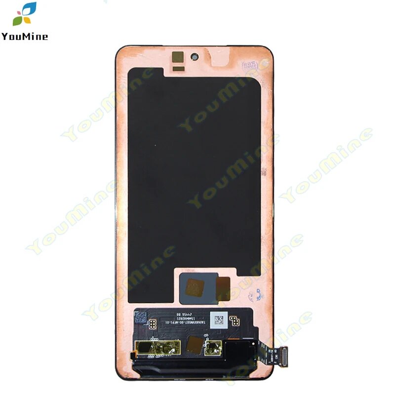 6,78 "LTPO AMOLED-дисплей для Realme GT 7 Pro, ЖК-дисплей RMX5010, RMX5011, дигитайзер GT 7 no frame
