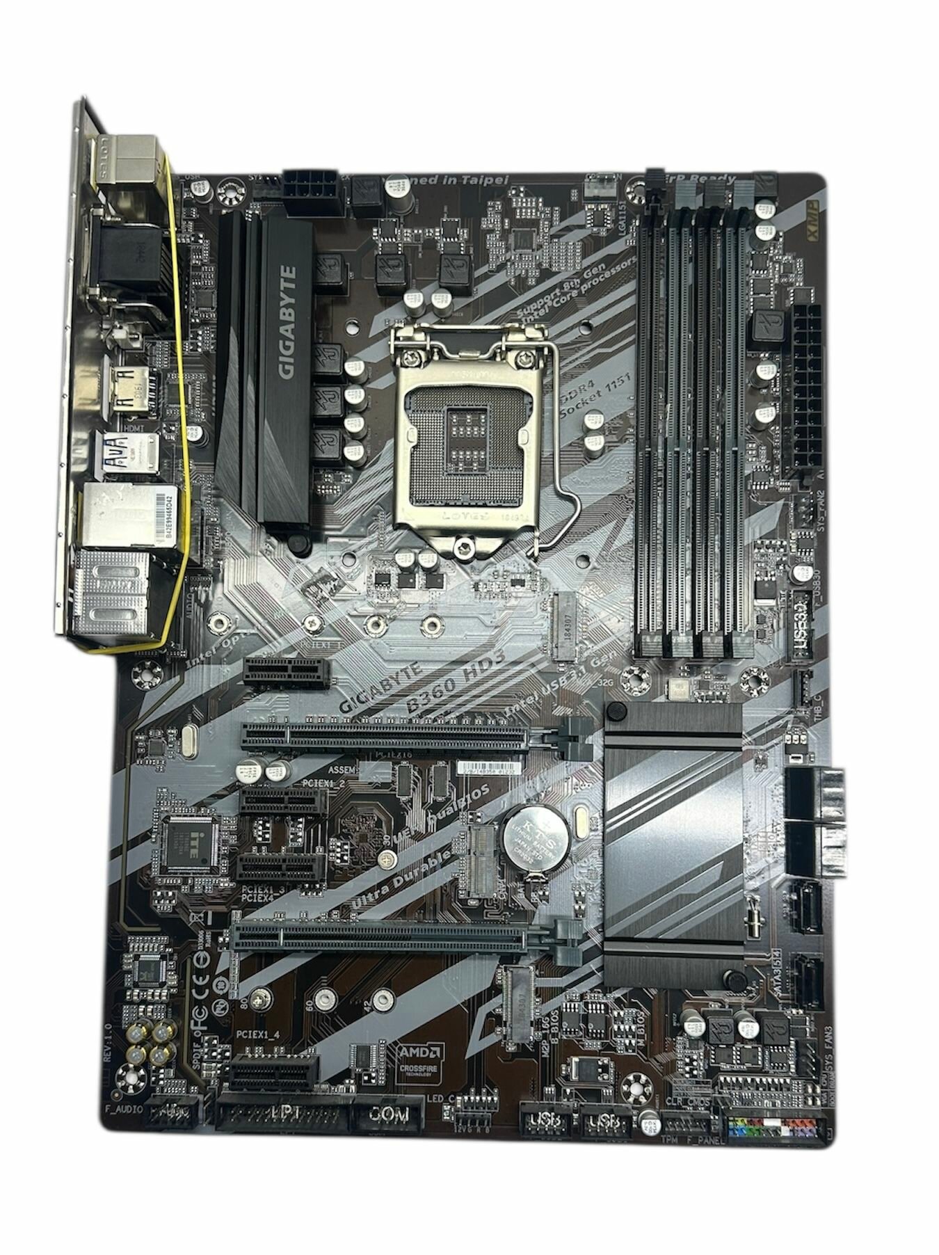 Материнская плата GIGABYTE B360 HD3 Socket 1151