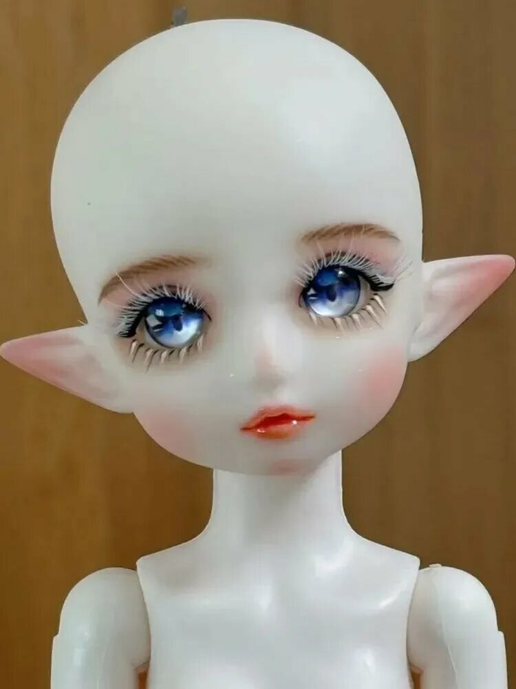 Кукла BJD 1/6 (30 см) эльфийка с ручной росписью, коллекционная игрушка для девочек Подарок на День Рождения