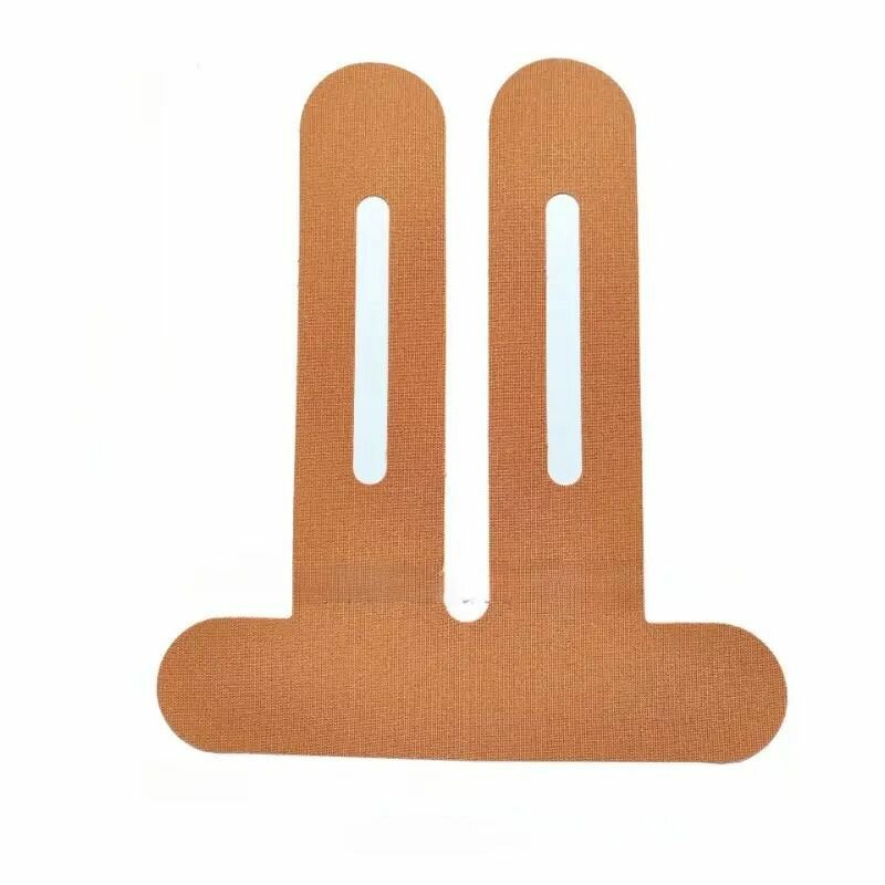 Кинезио тейп для колена, Спортивный пластырь для поддержки суставов, Бандаж для бега (Предварительно нарезанный)