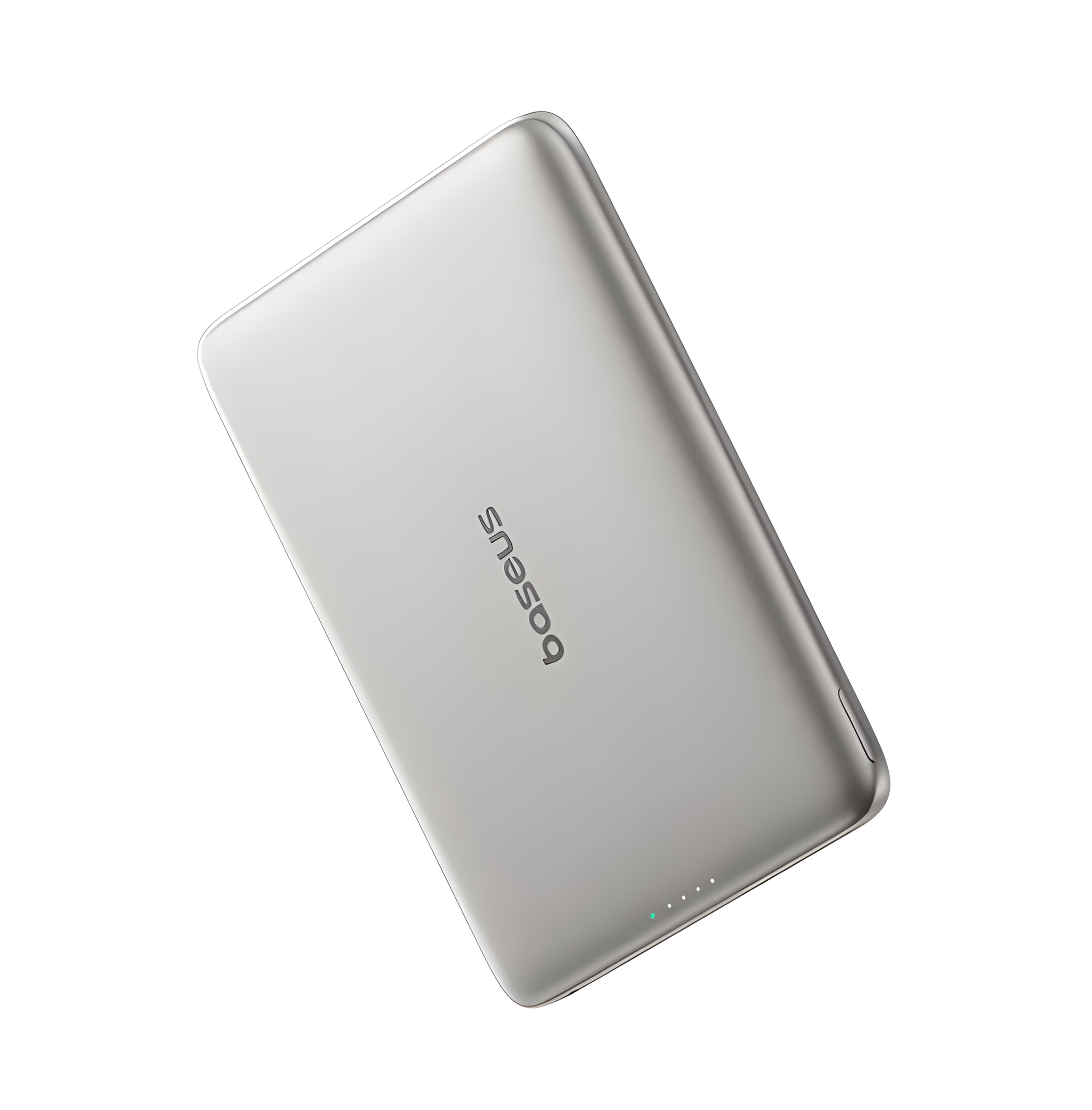 Внешний магнитный аккумулятор Baseus PicoGo AM41 Ultra-Slim Magnetic 5000mAh/20W Titanium