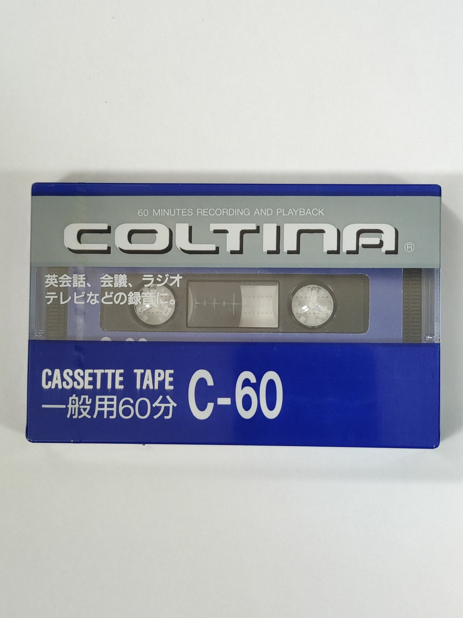 Аудиокассета запечатанная COLTINA C-60