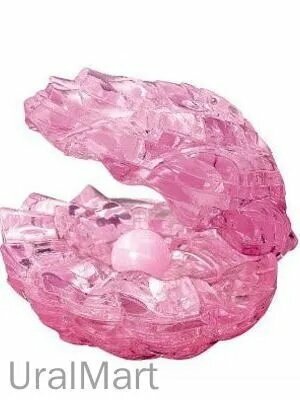 Crystal Puzzle 3Д пазл, IQ пазл игра для детей, пластиковый материал