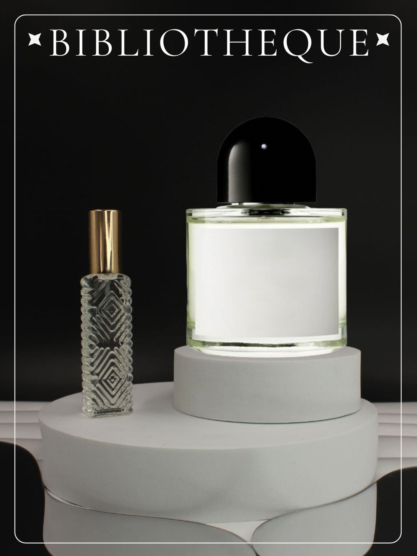 Perfum Secrets; Духи Bibliotheque; Библиотека спрей 15 мл