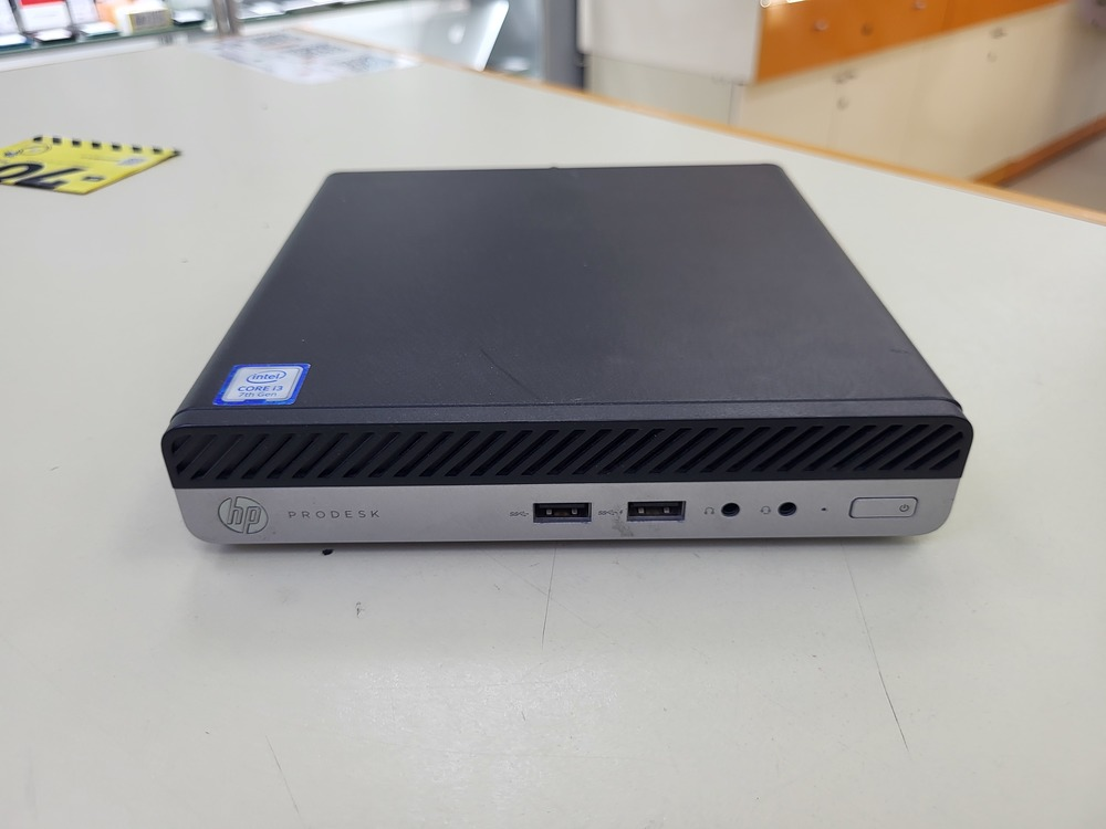 Неттоп HP 260 G3 DM i3-7130U/8Gb/SSD 256Gb/HD Graphics 620/Win10, б/у, уценка